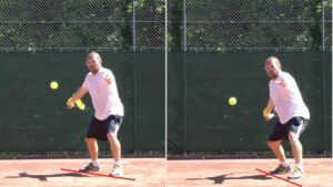 How To Hit Accurately Cross Court And Down The Line | Feel Tennis