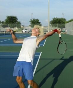 How To Develop A Deep Drop / Loop In The Serve | Feel Tennis