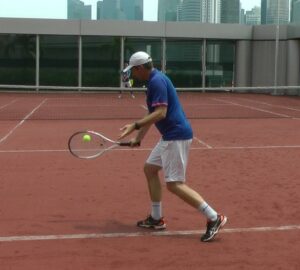 How Ideal Contact Point Makes Your Technique Work | Feel Tennis