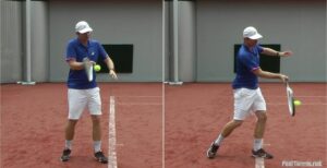 How Ideal Contact Point Makes Your Technique Work | Feel Tennis