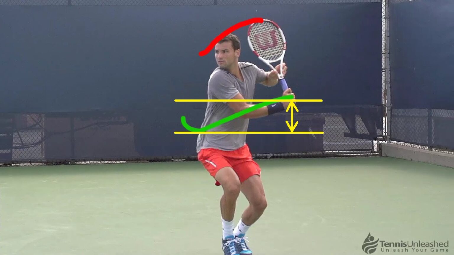 Tennis One-Handed Backhand Technique In 6 Steps | Feel Tennis