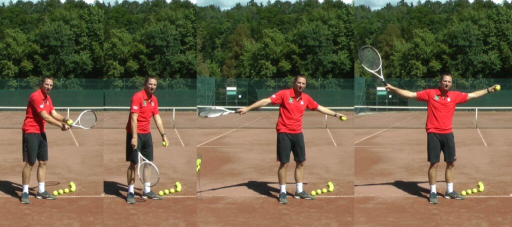 Tennis Serve Technique – 7 Steps To Correct Serve | Feel Tennis