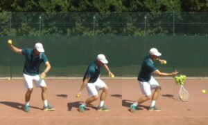 Tennis Forehand Technique – 8 Steps To A Modern Forehand | Feel Tennis