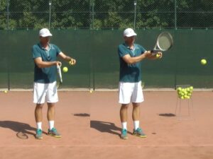 Tennis Forehand Technique - 8 Steps To A Modern Forehand | Feel Tennis