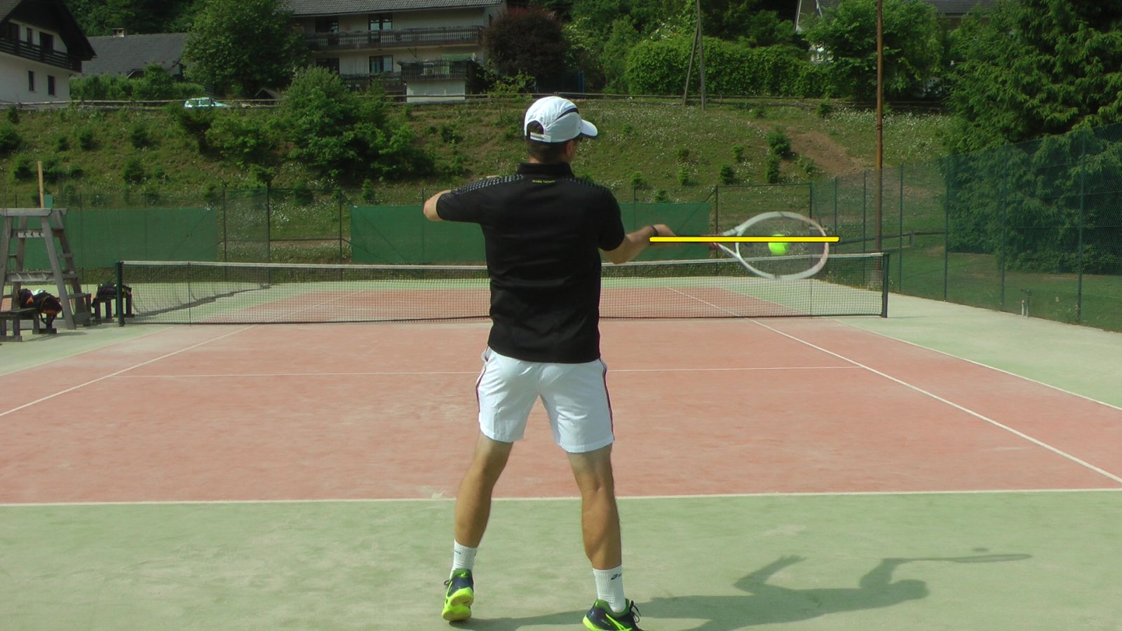 Two-way miss- swing path too vertical? | Talk Tennis