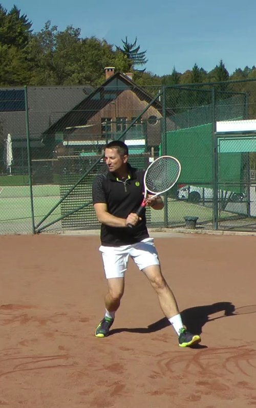 One-Handed Backhand Tennis Video Course