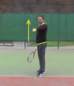 How To Hold The Ball For The Serve Toss | Feel Tennis