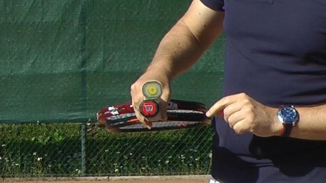 How To Hold A Tennis Racket Based On Feel | Feel Tennis