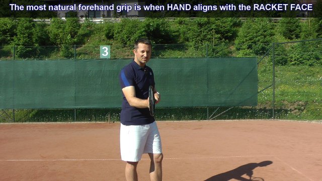 How To Hold A Tennis Racket Based On Feel | Feel Tennis