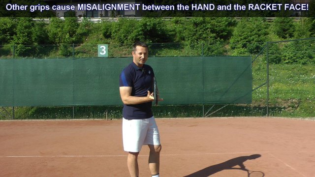 How To Hold A Tennis Racket Based On Feel | Feel Tennis