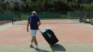 Slinger Bag Tennis Ball Machine Review | Feel Tennis