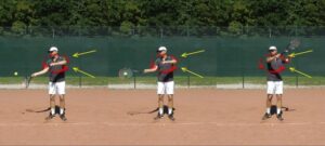 Tennis Forehand And The Role Of The Non-Dominant Arm | Feel Tennis