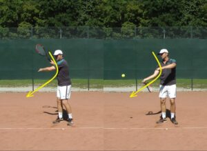 Tennis Forehand And The Role Of The Non-Dominant Arm | Feel Tennis