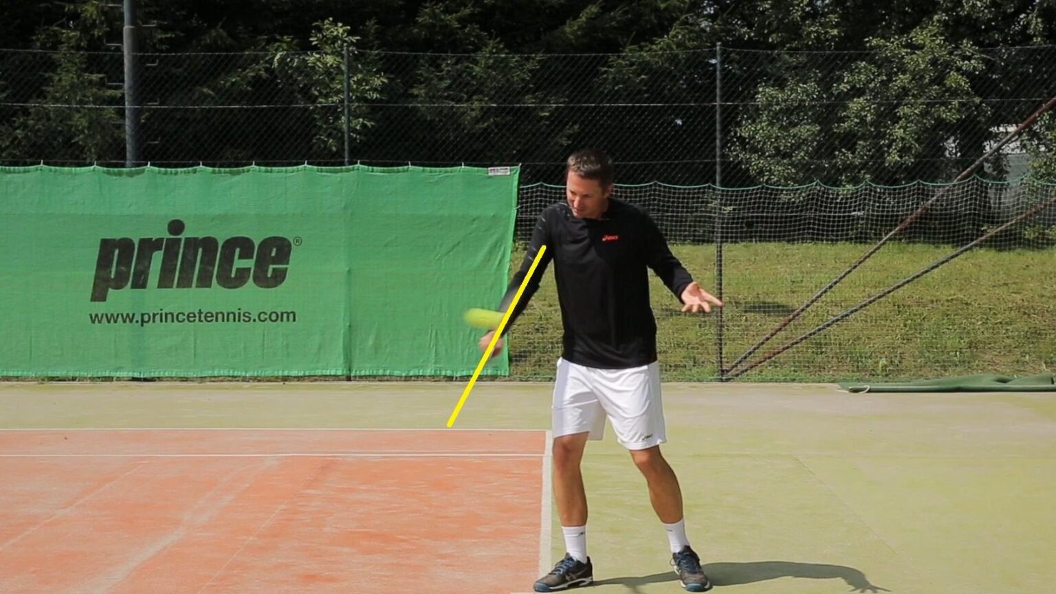 Tennis One-Handed Backhand Technique In 6 Steps | Feel Tennis