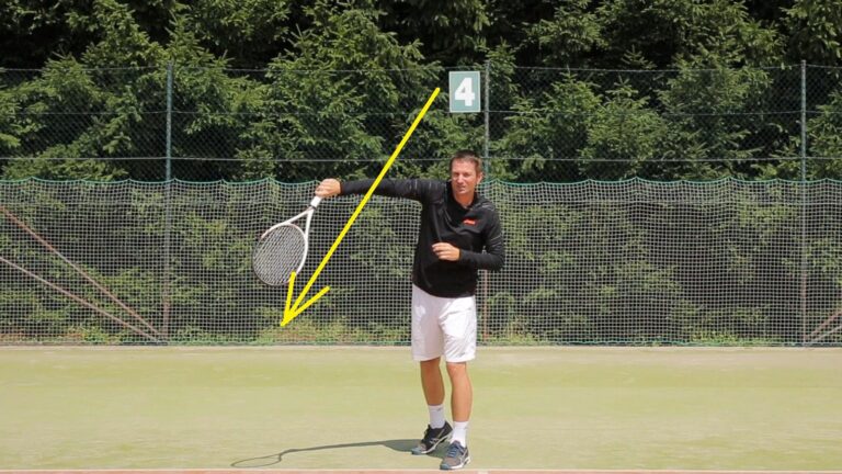 The Key To Improving Your Top Spin Tennis Serve Technique | Feel Tennis