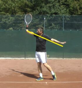Tennis One-Handed Backhand Technique In 6 Steps | Feel Tennis