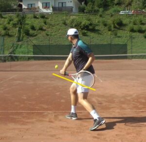 Tennis One-Handed Backhand Technique In 6 Steps | Feel Tennis