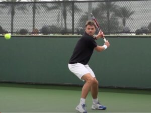 Tennis One-Handed Backhand Technique In 6 Steps | Feel Tennis