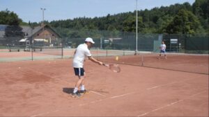 Forehand Topspin Drills – Developing Correct Tennis Topspin Technique ...