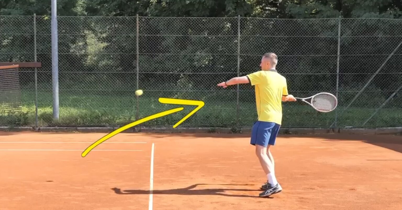 How To Deal With High Balls To Backhand And Forehand | Feel Tennis