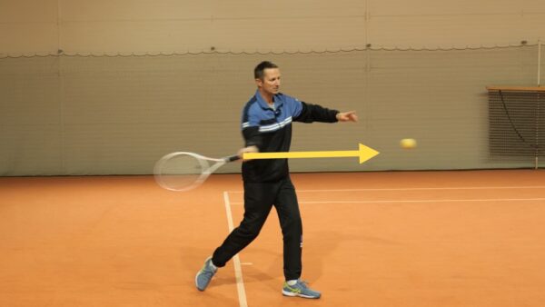 Ideal Tennis Forehand Contact Point And 6 Drills To Master It | Feel Tennis