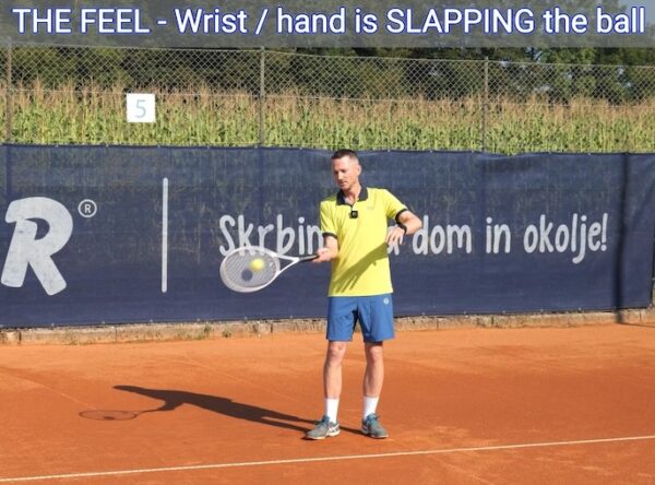 Tennis Strokes Explained With Feel | Feel Tennis