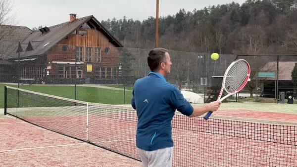 Tennis Slice Serve Drills For More Effective Slice Serves | Feel Tennis