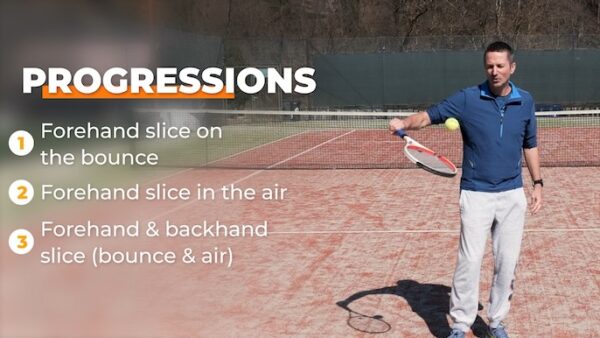 Tennis Slice Serve Drills For More Effective Slice Serves | Feel Tennis