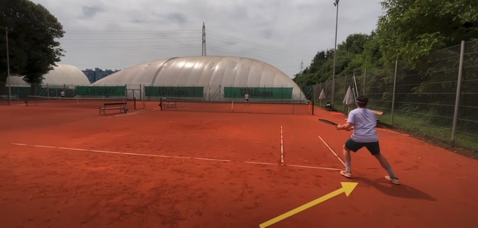 How To Effectively Return Slow Tennis Serves | Feel Tennis
