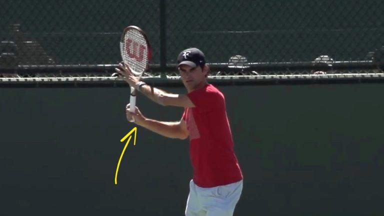 Ideal Tennis Forehand Contact Point And 6 Drills To Master It | Feel Tennis