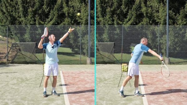Tennis Serve Lesson For Beginners - Ideal 5 Part Structure | Feel Tennis
