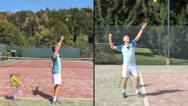 Tennis Serve Lesson For Beginners - Ideal 5 Part Structure | Feel Tennis