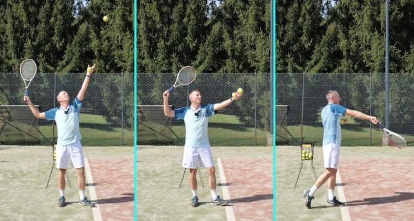 Tennis Serve Lesson For Beginners - Ideal 5 Part Structure | Feel Tennis