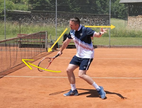 Tennis Backhand Volley Technique: A Simple 5-Step Guide | Feel Tennis