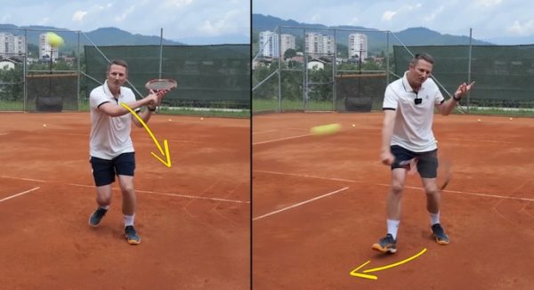 Tennis Backhand Volley Technique: A Simple 5-Step Guide | Feel Tennis