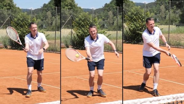 Tennis Forehand Volley Technique Explained In 5 Simple Steps | Feel Tennis