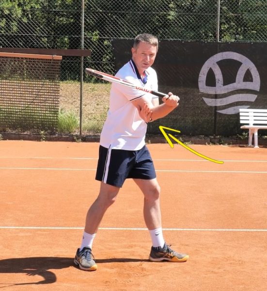 Tennis Forehand Volley Technique Explained In 5 Simple Steps | Feel Tennis