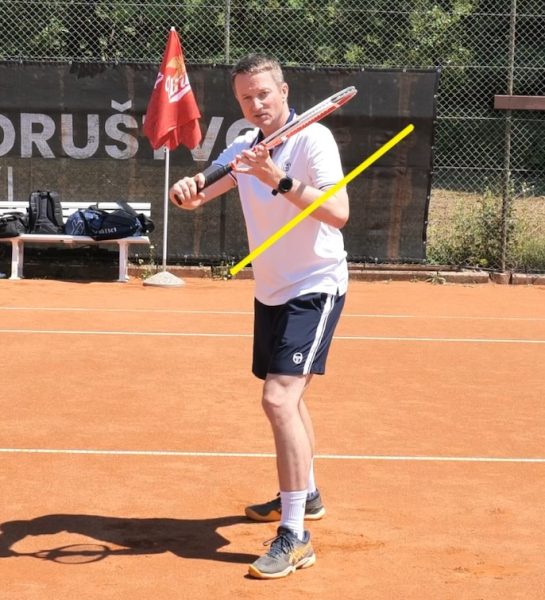 Tennis Backhand Volley Technique: A Simple 5-Step Guide | Feel Tennis